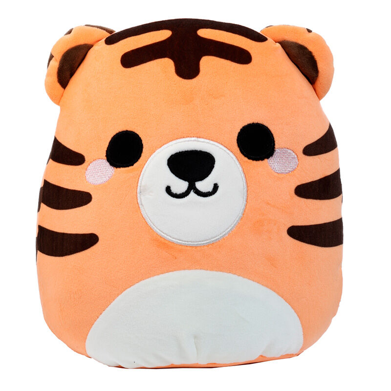 Squidglys Alfie The Tiger Adoramals Wild Plush Toy Mix