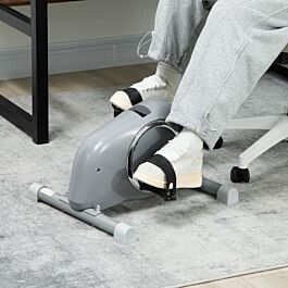 Sportnow Mini Exercise Bike, Sit Down Pedal Exerciser With 8-level ...