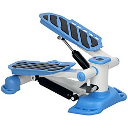 Homcom Portable Mini Stepper, Steppers For Exercise Workout With Lcd ...
