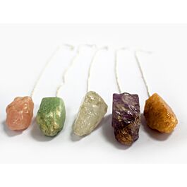 Natural Stone Pendulums - Assorted - Mix.co.uk