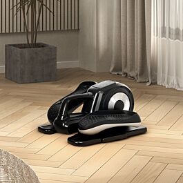 Sportnow Under Desk Elliptical Machine, Sit Down Pedal Exerciser With ...