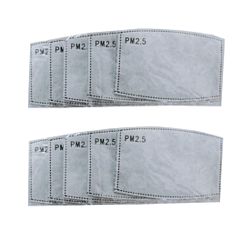 Pm2.5 Face Mask Filter Insert (adult) - Mix.co.uk
