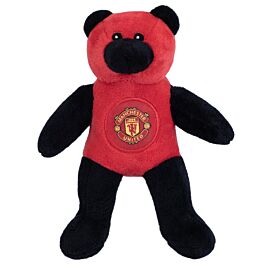 Manchester United Fc Contrast Mini Bear - Mix.co.uk