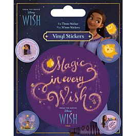 Wish Stickers - Mix.co.uk