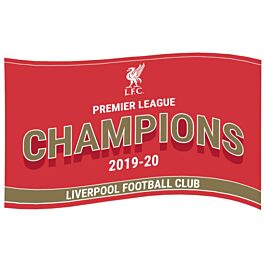 Liverpool Fc Premier League Champions Flag - Mix.co.uk