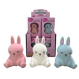 Fun Kids Squeezy Stretchy Cute Bunny Rabbit - Mix.co.uk