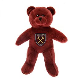 West Ham United Fc Mini Bear - Mix.co.uk